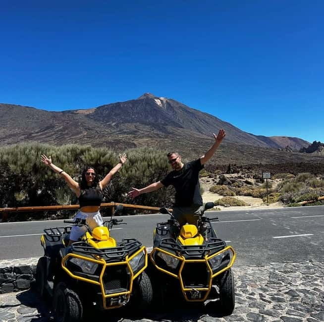 Tenerife: Quad Bike Tour to Mount Teide at Sunset - The Value of This Tour