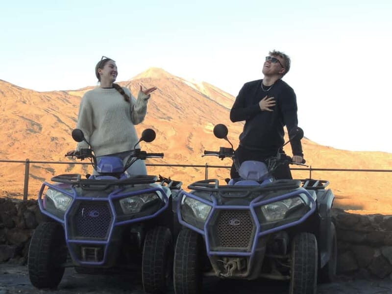 Tenerife: Quad Bike Tour to Mount Teide at Sunset - Who Will Enjoy This Experience?
