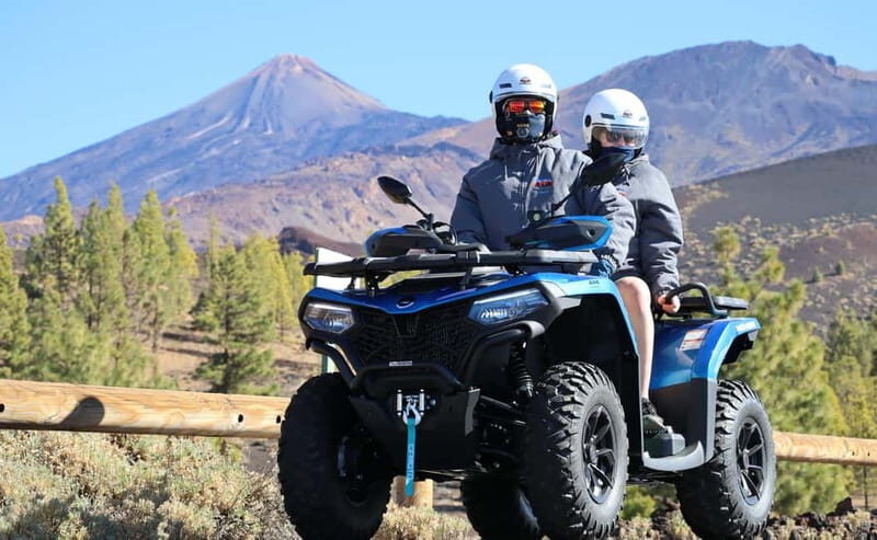 Tenerife: Quad Day Trip Teide National Park - The Adventure Begins: What to Expect