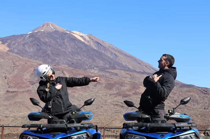 Tenerife: Quad Day Trip Teide National Park - Real Traveler Feedback