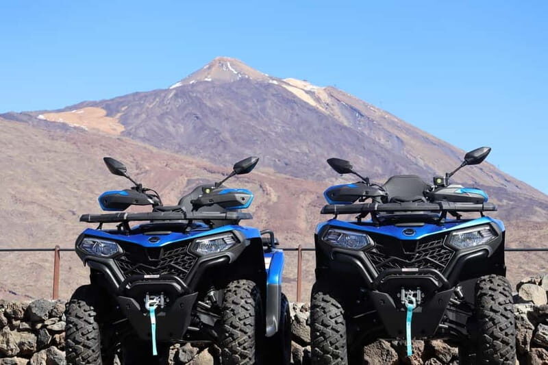 Tenerife: Quad Day Trip Teide National Park - The Sum Up
