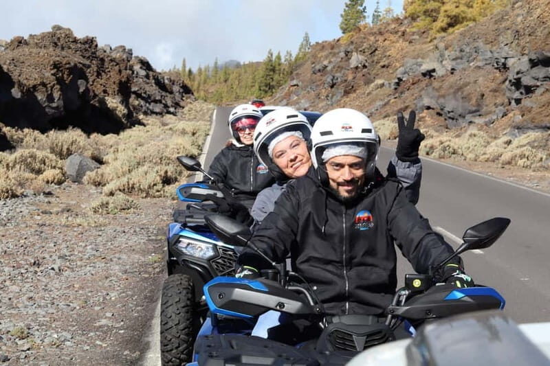 Tenerife: Quad Day Trip Teide National Park - Frequently Asked Questions