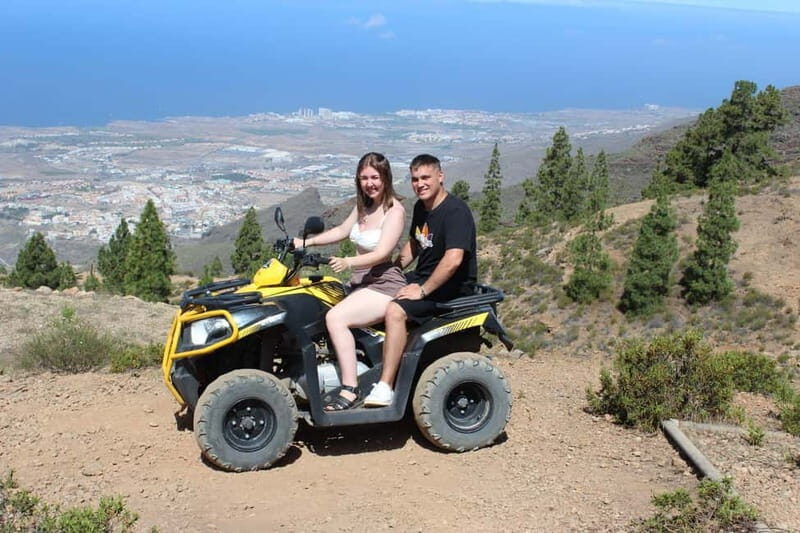 Tenerife: QUAD excursion TEIDE volcano ONLY doble quad - Key Points