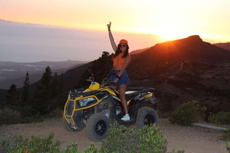 Tenerife: QUAD excursion TEIDE volcano ONLY doble quad - Final Thoughts
