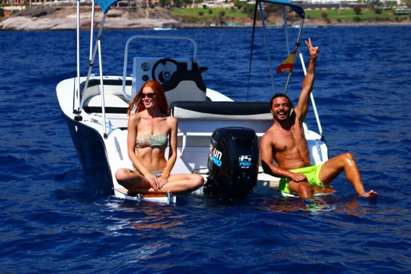 Tenerife: Rent a Boat with No License, Self Drive - The Practicalities and Value