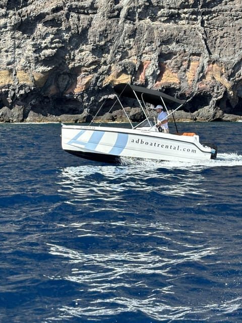 Tenerife: rent a boat without license - Key Points