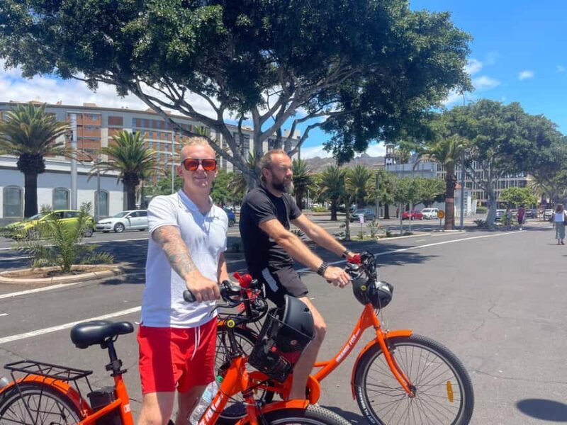 Tenerife: Santa Cruz Guided Bike Tour 1.5 hour - Key Points