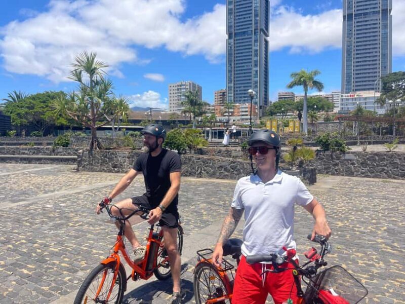 Tenerife: Santa Cruz Guided Bike Tour 1.5 hour - Exploring Santa Cruz on Two Wheels: The Itinerary