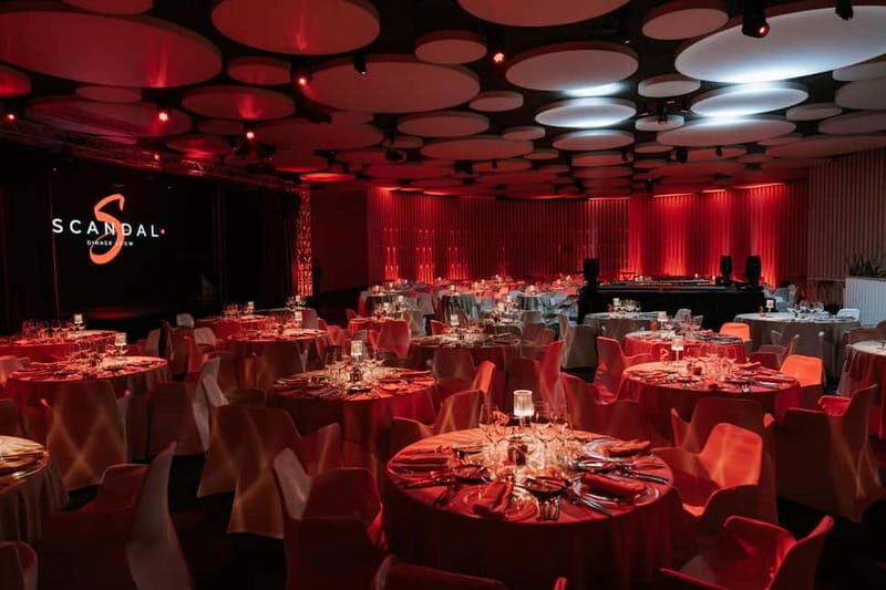 Tenerife: Scandal Dinner Show Entry Ticket and 5-Course Meal - What to Expect from the Scandal Dinner Show in Tenerife