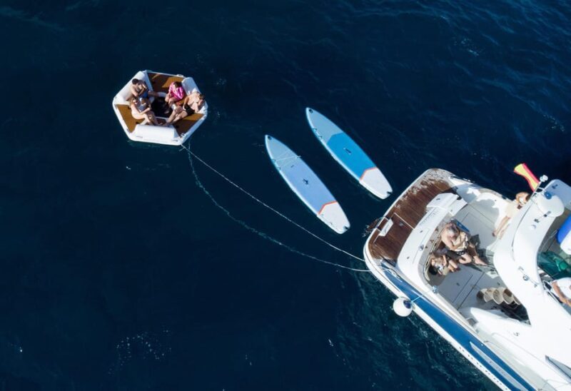 Tenerife: Shared Yacht Cruise with Champagne and Tapas - Key Points