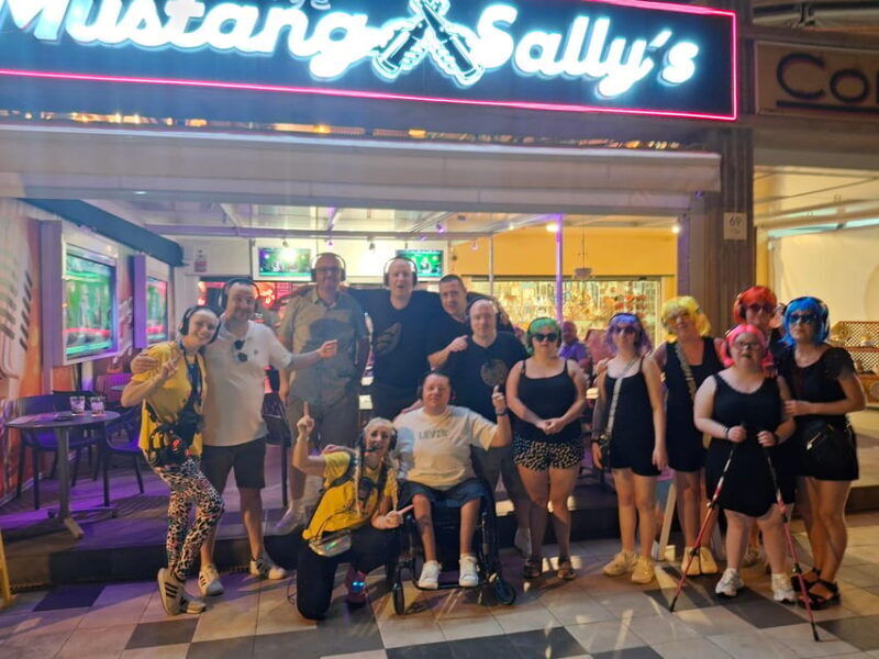 Tenerife: Silent Disco Walking Tour "Mustang Sally's" - Breaking Down the Itinerary