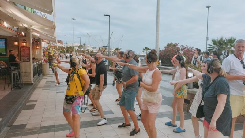 Tenerife: Silent Disco Walking Tour "Mustang Sally's" - FAQ