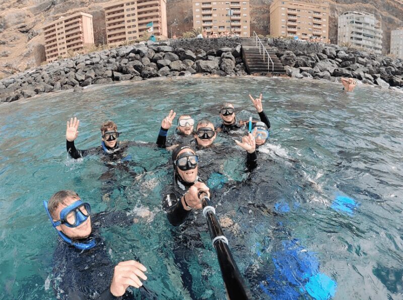 Tenerife : Snorkeling underwater with freediving Instructor - Practical Details and Tips for Travelers