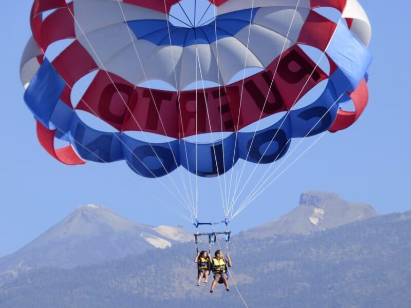Tenerife South: Parascending Experience with Boat Ride - Key Points