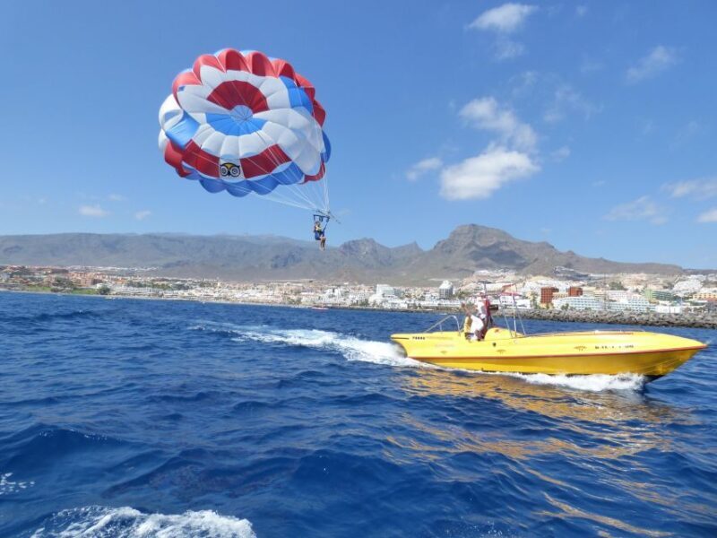Tenerife South: Parascending Experience with Boat Ride - The Experience at a Glance