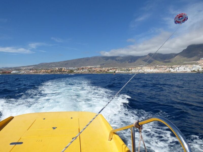 Tenerife South: Parascending Experience with Boat Ride - Safety and Practical Considerations