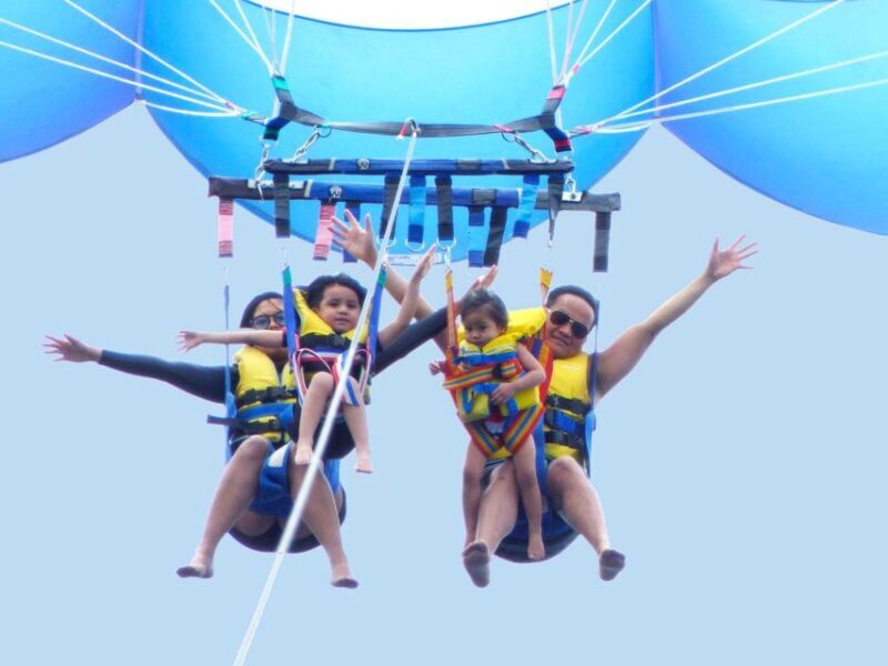 Tenerife South: Parascending Experience with Boat Ride - The Sum Up