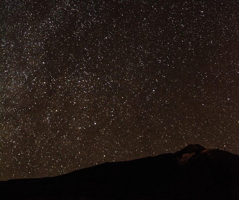 Tenerife. Stargazing at the Teide National Park - Authenticity and Authentic Experiences