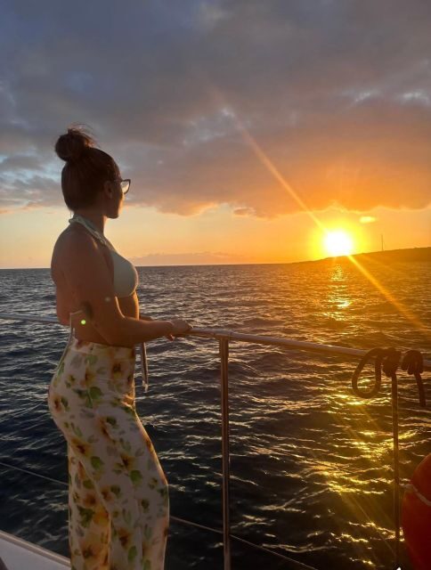 Tenerife: Sunset Catamaran Tour with Transfer, Buff & Drinks - The Overview: What This Tour Offers