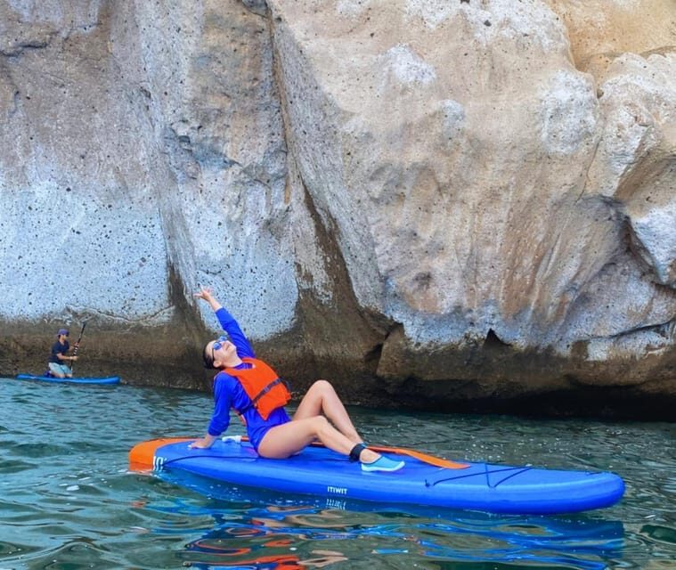TENERIFE SUR: Paddleboarding tour and SNORKEL - Who Should Consider This Tour?
