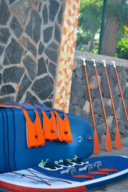 TENERIFE SUR: Paddleboarding tour and SNORKEL - FAQ