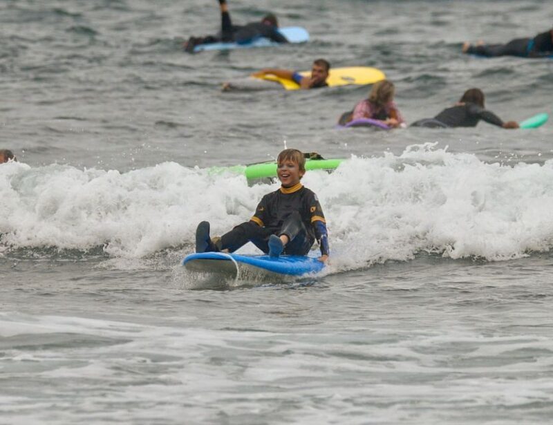 Tenerife: Surfing Lesson for Kids in Las Americas - The Sum Up