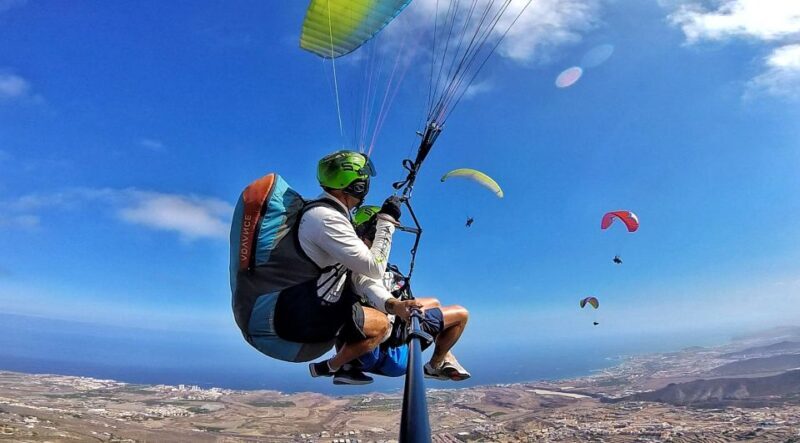 Tenerife: Tandem Paragliding Flight - A Detailed Look at the Tenerife Paragliding Experience