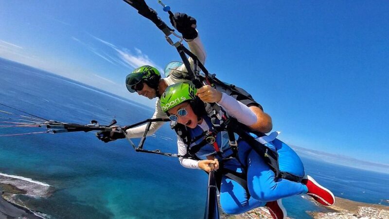 Tenerife: Tandem Paragliding Flight - Practical Tips for Your Paragliding Flight