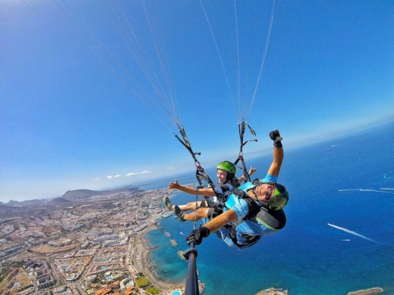 Tenerife: Tandem Paragliding Flight - The Sum Up