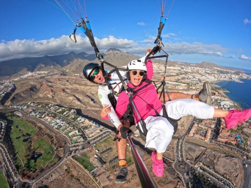 Tenerife: Tandem Paragliding Flight - FAQ