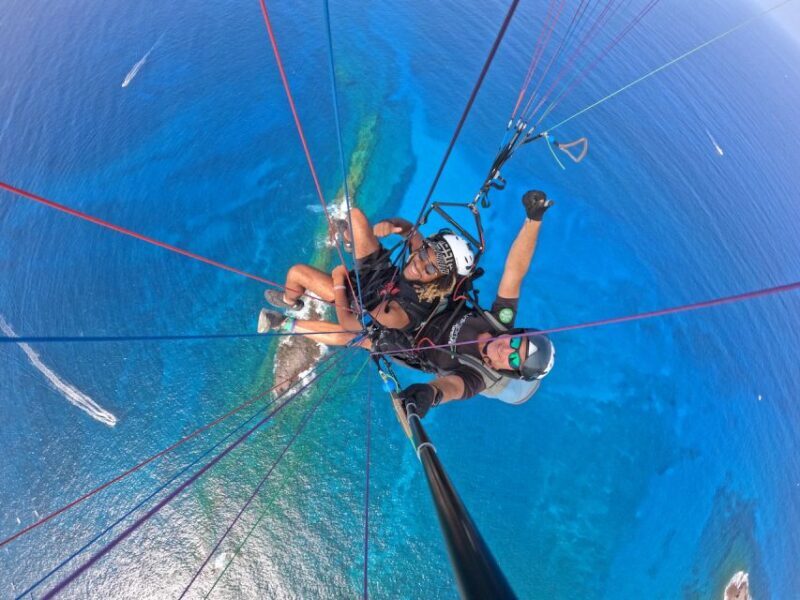 Tenerife: Tandem Paragliding Flight with pick up - FAQs