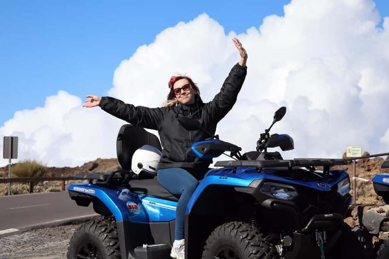 Tenerife: Teide Morning Quad to Mount Teide Islands View - Key Points