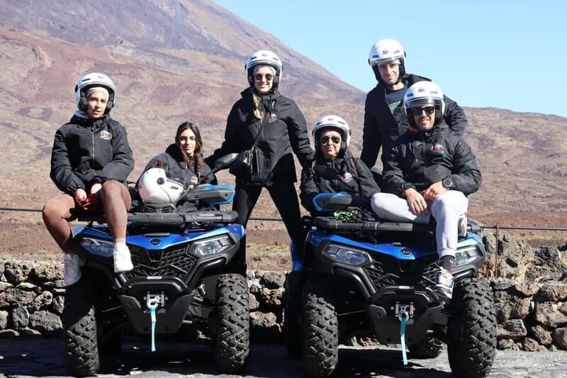 Tenerife: Teide Morning Quad to Mount Teide Islands View - Authentic Experiences and Real Traveler Feedback