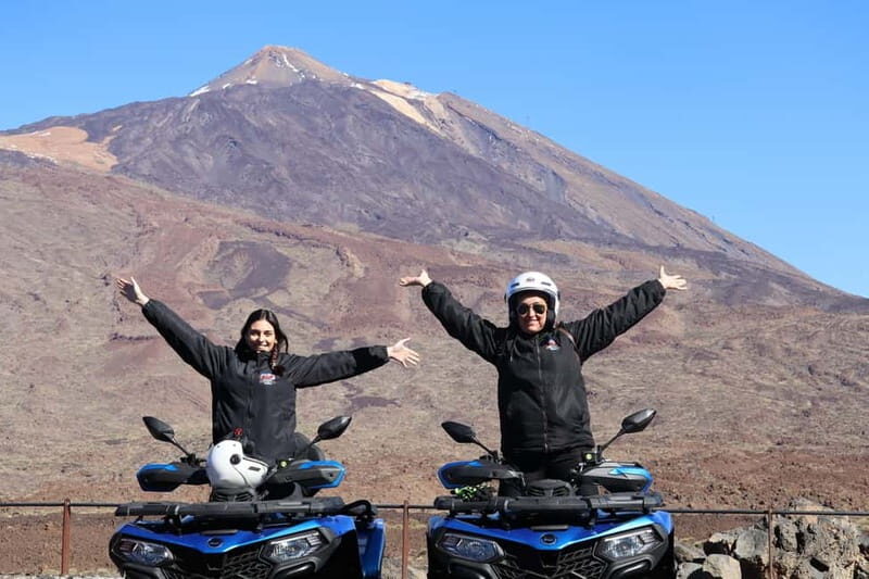 Tenerife: Teide Morning Quad to Mount Teide Islands View - Frequently Asked Questions