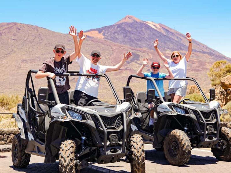 Tenerife: Teide Mountain Buggy On-Road GuidedTour with drink - An In-Depth Look at the Tenerife Buggy Experience