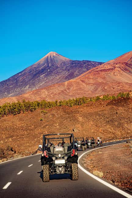 Tenerife: Teide Mountain Buggy On-Road GuidedTour with drink - Frequently Asked Questions