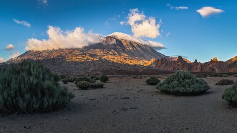 Tenerife: Teide National Park and Dolphins Sailboat Tour - The Land: Exploring Teide National Park