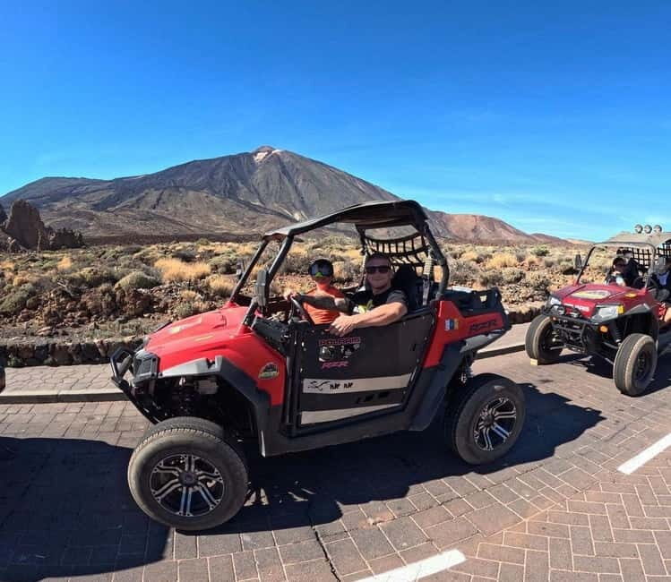 Tenerife: Teide National Park and Volcano Buggy Tour - Key Points