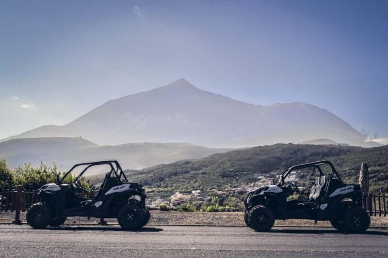 Tenerife: Teide National Park Buggy Tour with Hotel Transfer - Key Points