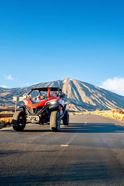 Tenerife: Teide National Park Guided Buggy Tour - Itinerary Breakdown: From Towns to Volcano Summits