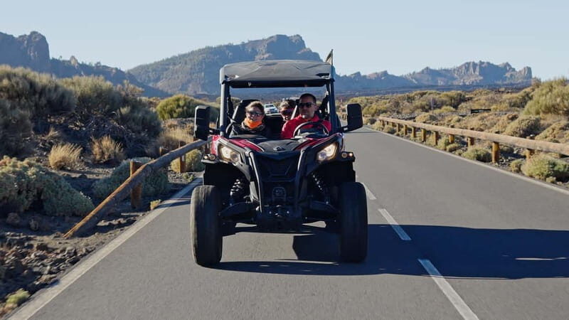 Tenerife: Teide National Park Guided Buggy Tour - Authentic Experiences and Practical Details