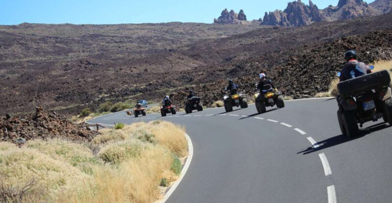 Tenerife: Teide National Park Quad Bike Tour - An Honest Look at the Tour