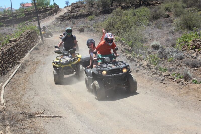 Tenerife: Teide National Park Quad Bike Tour - Safety, Comfort, and Practicalities