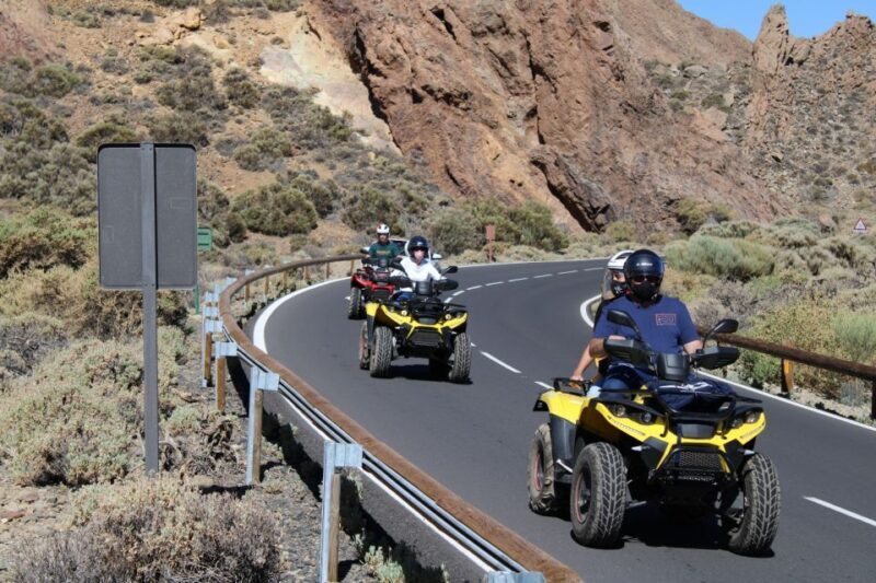 Tenerife: Teide National Park Quad Bike Tour - FAQ