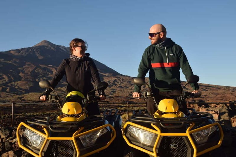 Tenerife: Teide National Park Sunset Quad Tour - Key Points