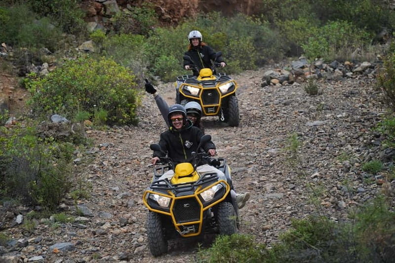 Tenerife: Teide National Park Sunset Quad Tour - The Ride Itself