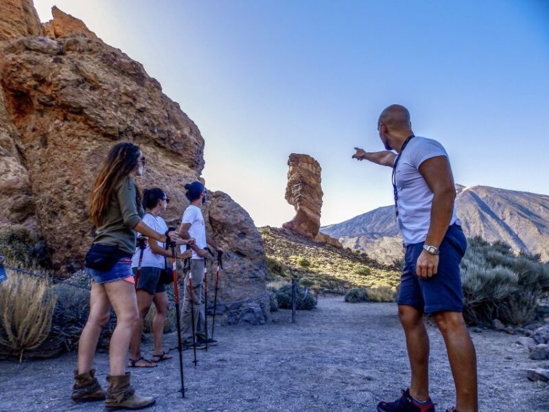 Tenerife: Teide National Park & Teno Rural Park Private Tour - Food, Drinks, and Optional Extras