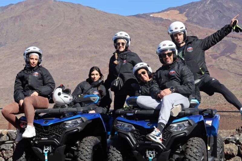 Tenerife: Teide Quad to Mount Teide Islands View - Discovering Tenerife’s Volcanic Landscape on a Quad Bike