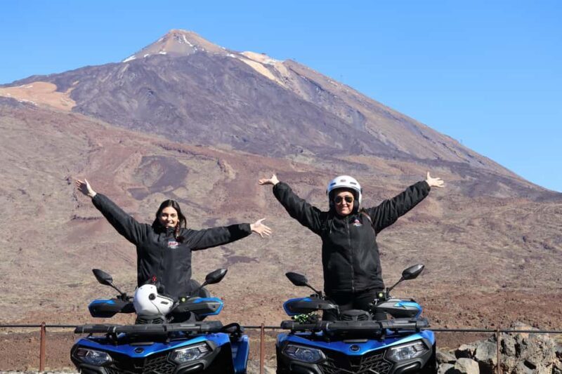 Tenerife: Teide Quad to Mount Teide Islands View - Why You Should Consider This Adventure