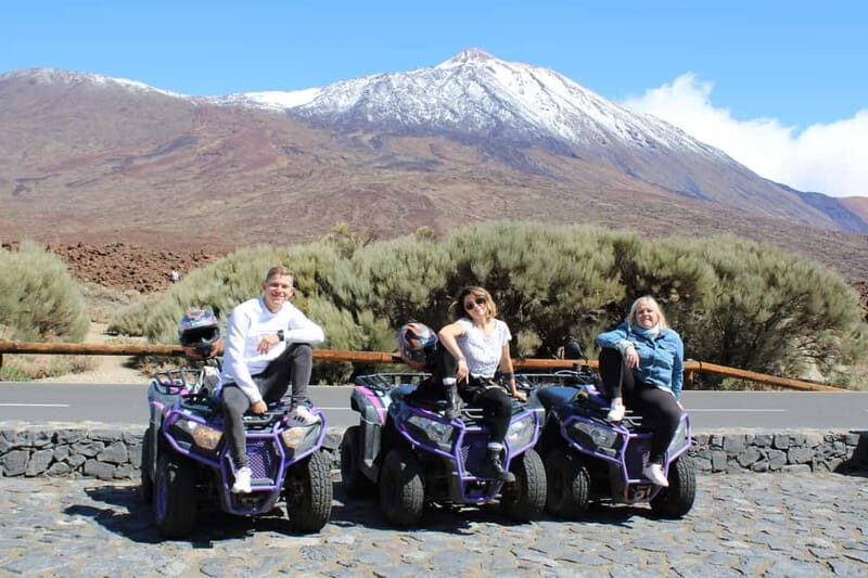 Tenerife: Teide Quad Trip (day/sunset) with Drink - What to Expect from the Teide Quad Adventure
